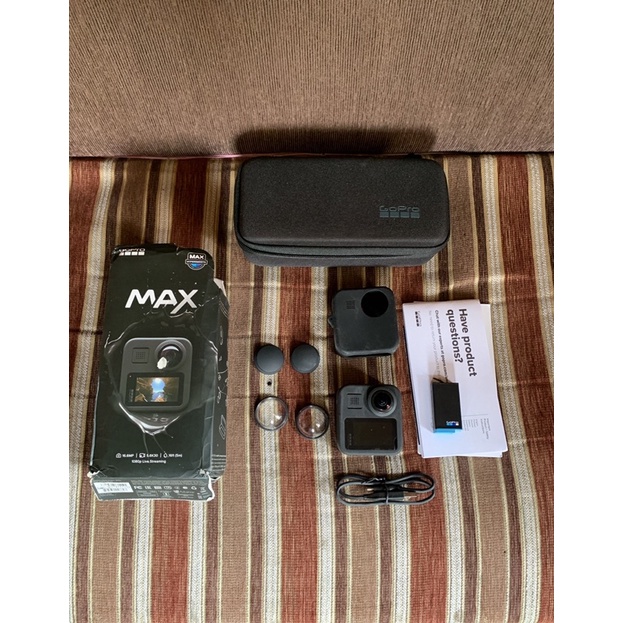 Jual Gopro Max 360 Second murah | Shopee Indonesia
