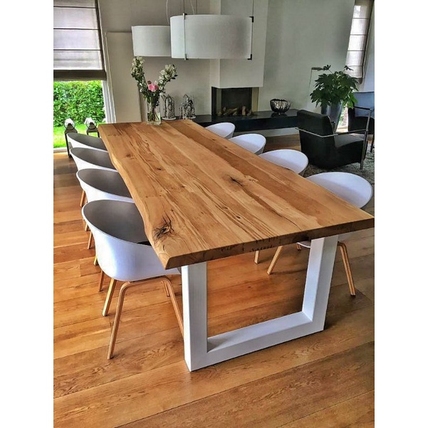 Jual Meja makan minimalis modern kayu jati asli perhutani meja meeting ... Jual Meja makan minimalis modern kayu jati asli perhutani meja meeting ...
