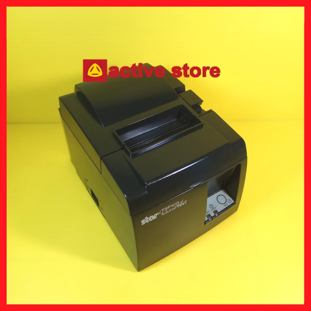 Jual Printer Struk Kasir Thermal 80mm Star TSP100 Autocut Port USB ...