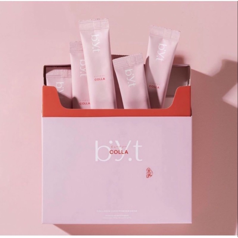 Jual BYT COLLA / BYOOTE COLLAGEN 1 BOX ISI 16 SACHET | Shopee Indonesia