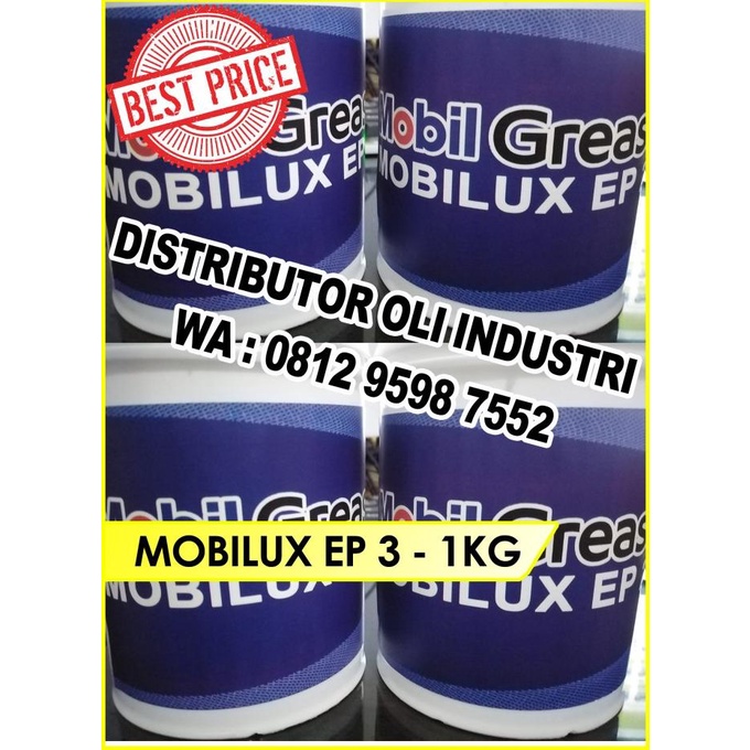 Jual Mobilux Ep 3 ( 1 Kg ) | Shopee Indonesia