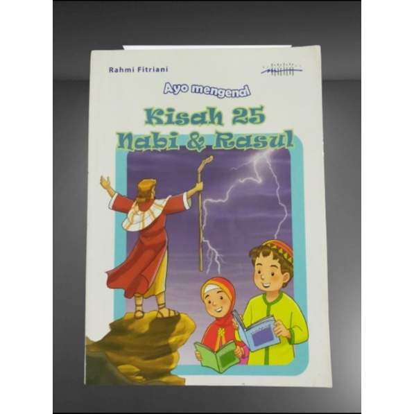 Jual ORI buku ayo mengenal kisah 25 nabi dan rasul edisi terbaru penerbit mediantara | Shopee ...