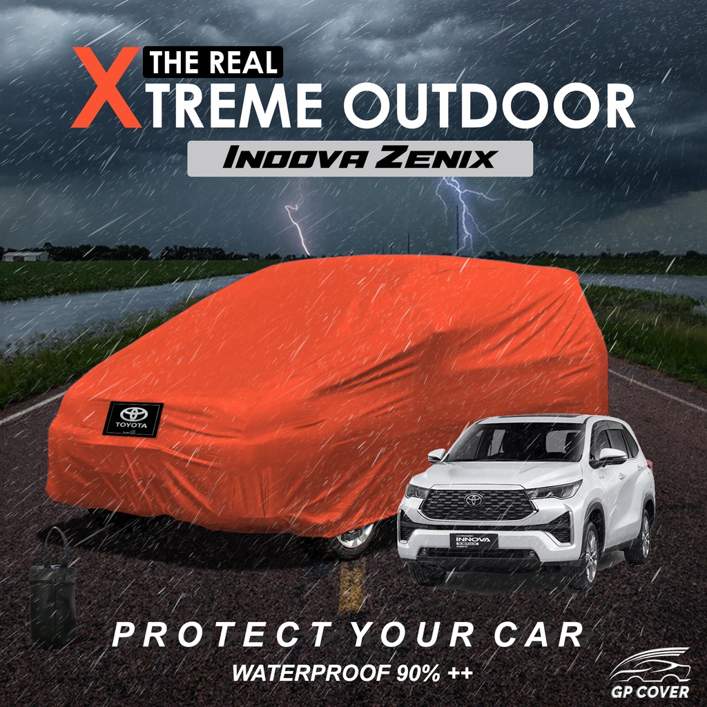 Jual Cover Mobil Innova Zenix Outdoor / Sarung Mobil All New Toyota ...