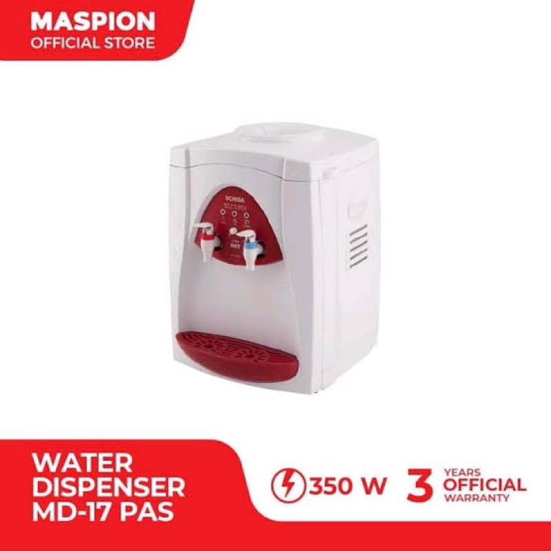 Jual Maspion Uchida Dispenser MD 17 Pas Dispenser Air Hot Normal ...