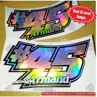 Jual STIKER STIKER NOMOR BALAP STICKER NAMA NOMOR BALAP STIKER RACING ...
