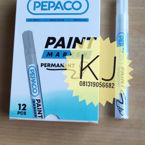 Jual SPIDOL PERMANEN PUTIH PEPACO | Shopee Indonesia