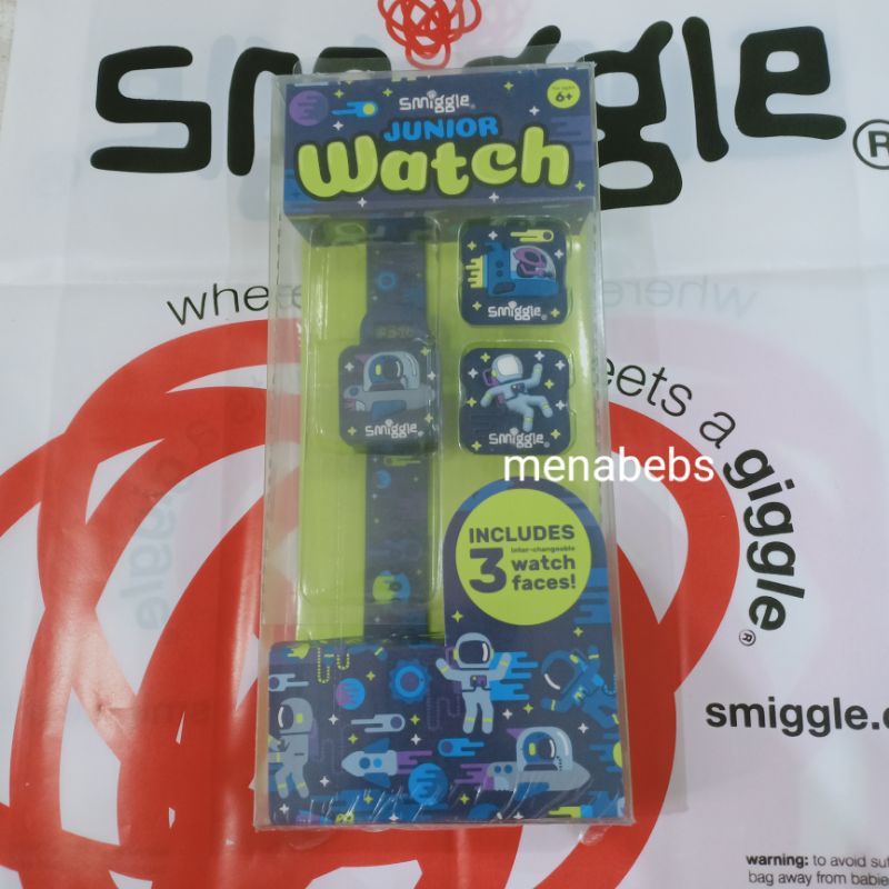 Jual Smiggle Watch Junior Cloud Nine Navy original | Shopee Indonesia