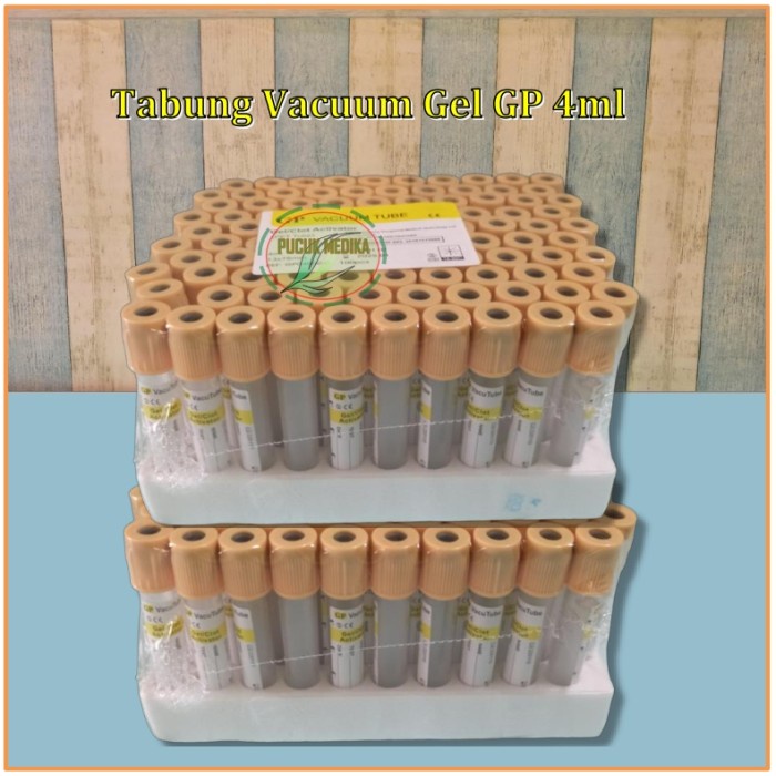 Jual Tabung SST/Tabung Vacuum Gel / Clot Avtivator GP 4ml | Shopee ...
