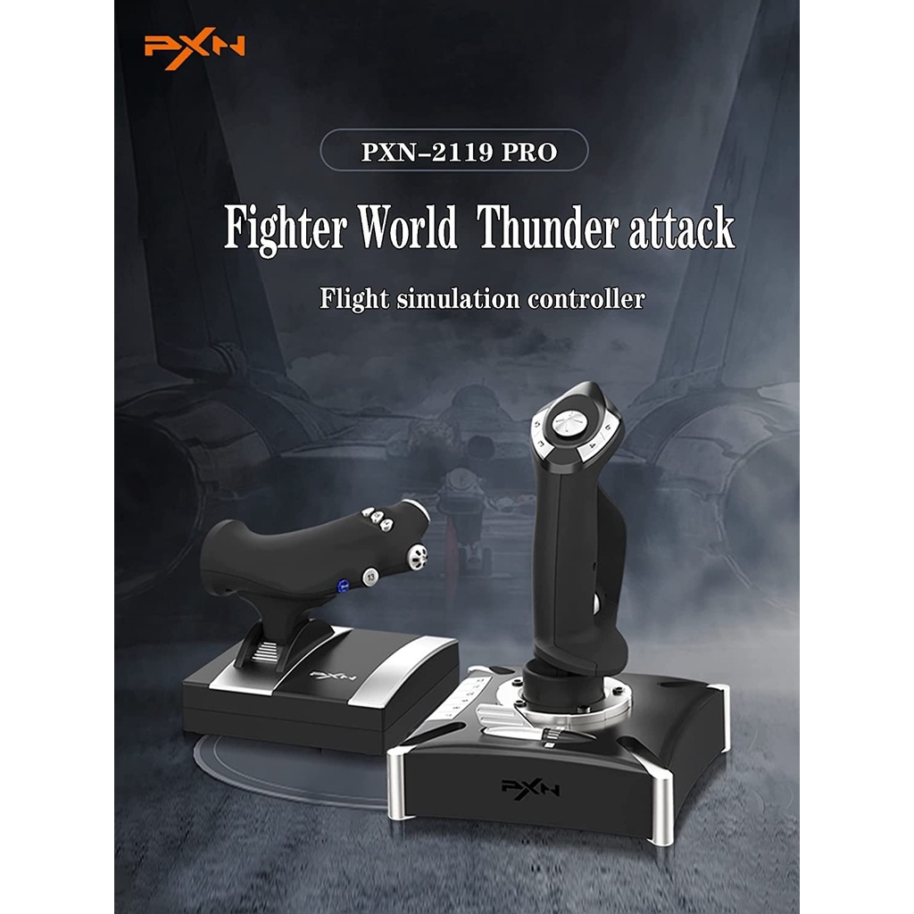 Jual PXN 2119 PRO Joystick Throttle Flight Simulator PC PS4 XBOX One | Shopee Indonesia
