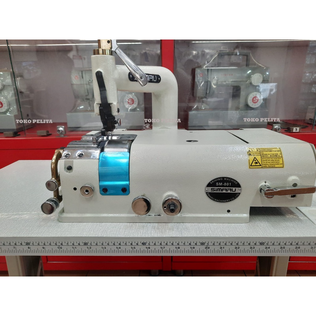 Jual Mesin Skiving Seset Kulit SIMARU SM801 / SM 801 High Speed ...