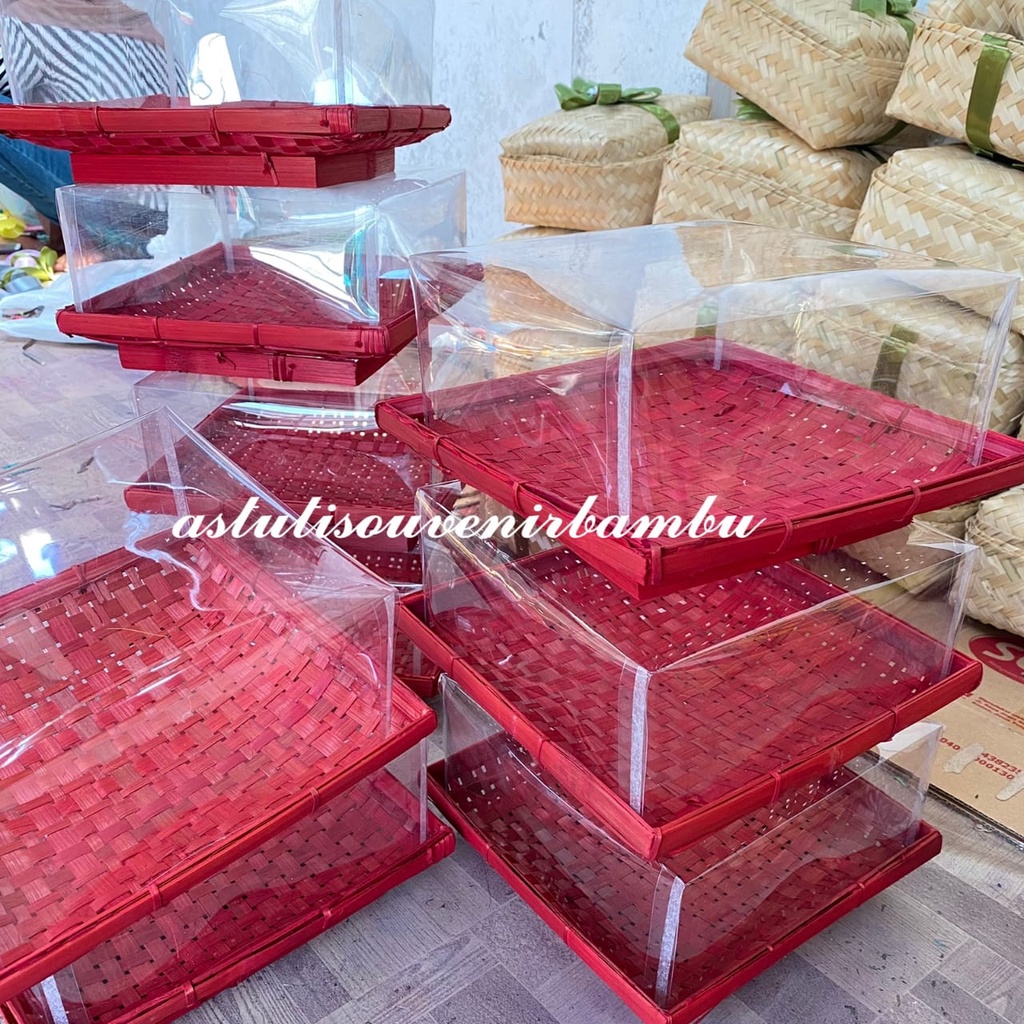 Jual KOTAK HANTARAN LOW BUDGET WARNA MIKA kotak seserahan kotak hampers ...