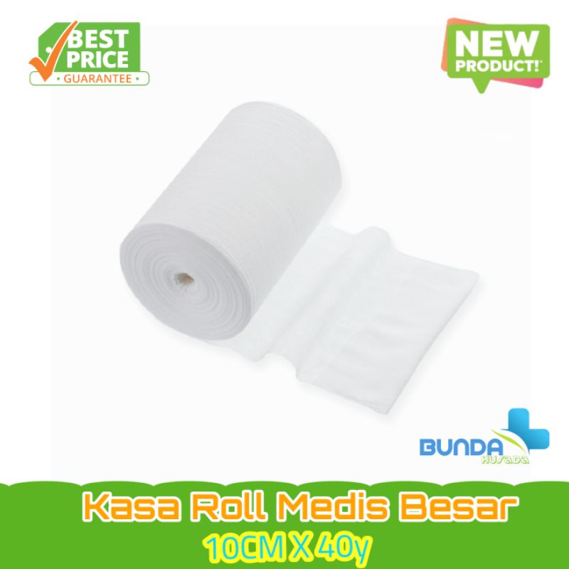 Jual Kasa Gulung Roll Besar Kain Perban Pembalut Luka Patah Tulang ...