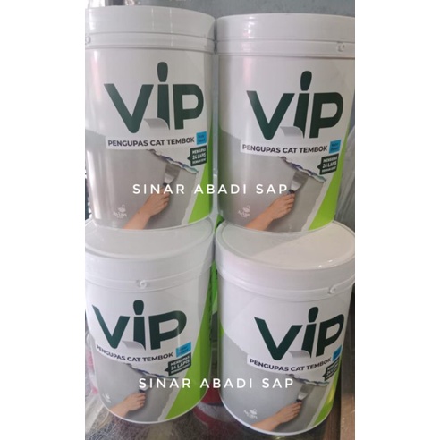 Jual VIP Remover Water / Pengupas Cat Tembok - 1 Kg | Shopee Indonesia