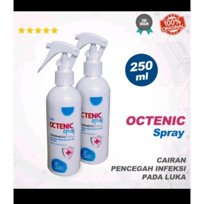 Jual Octenic Spray 250ML | Shopee Indonesia