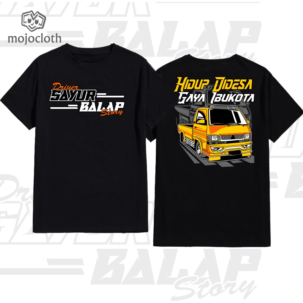 Jual Kaos Pick Up Indonesia - Kaos Sayur Balap Story Driver Pickup ...