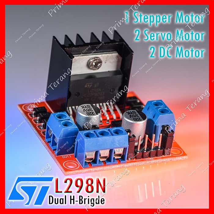 Jual Modul L298N Motor Driver Dual H-Bridge Module arduino L298 | Shopee Indonesia