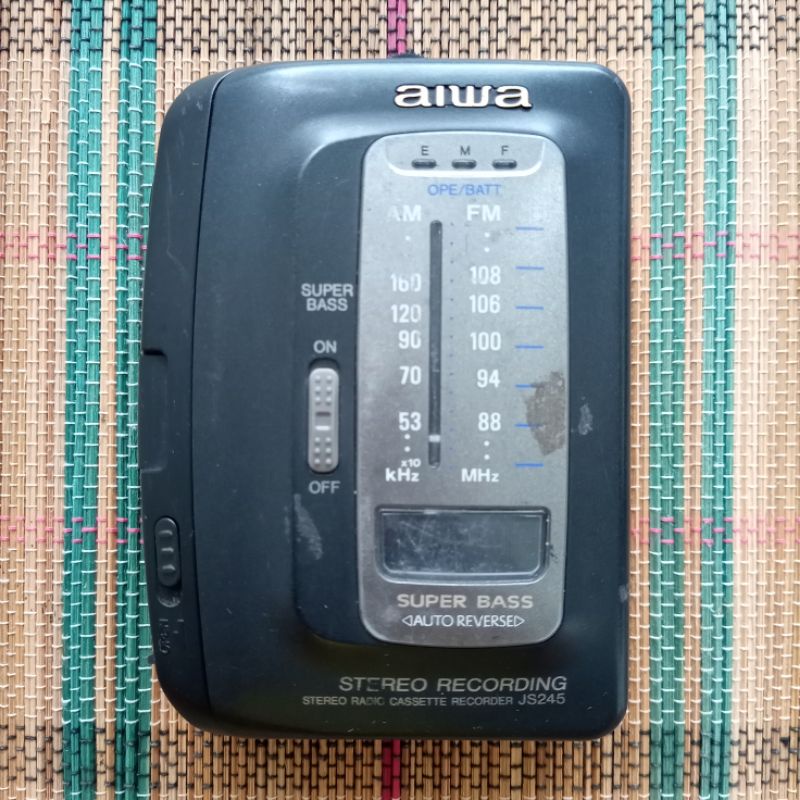 Jual Walkman AIWA | Shopee Indonesia