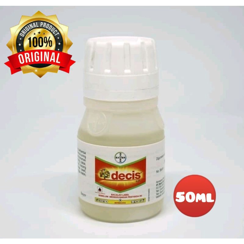 Jual Insektisida Decis 50ml | Shopee Indonesia