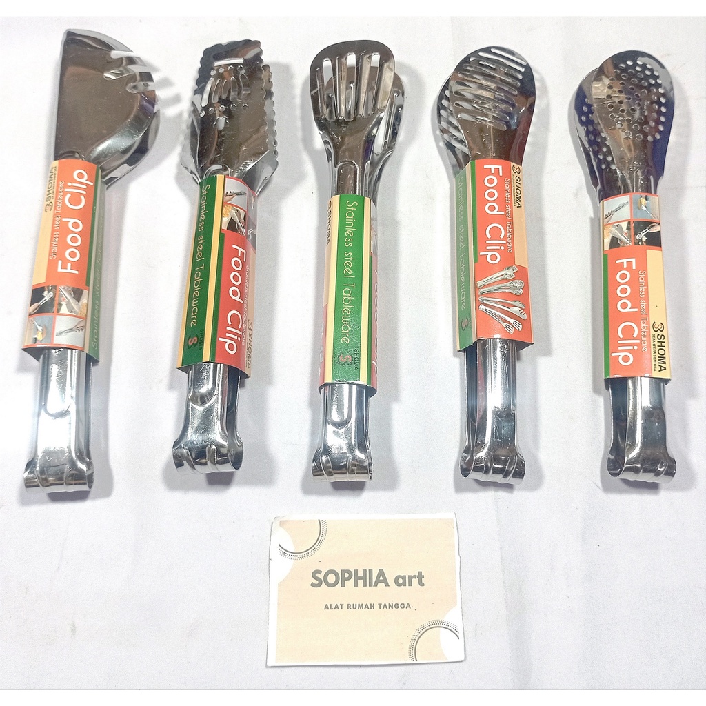 Jual CAPIT STAINLESS MULTI FOOD CLIP CAPITAN PENCAPIT PENJEPIT JEPIT ...