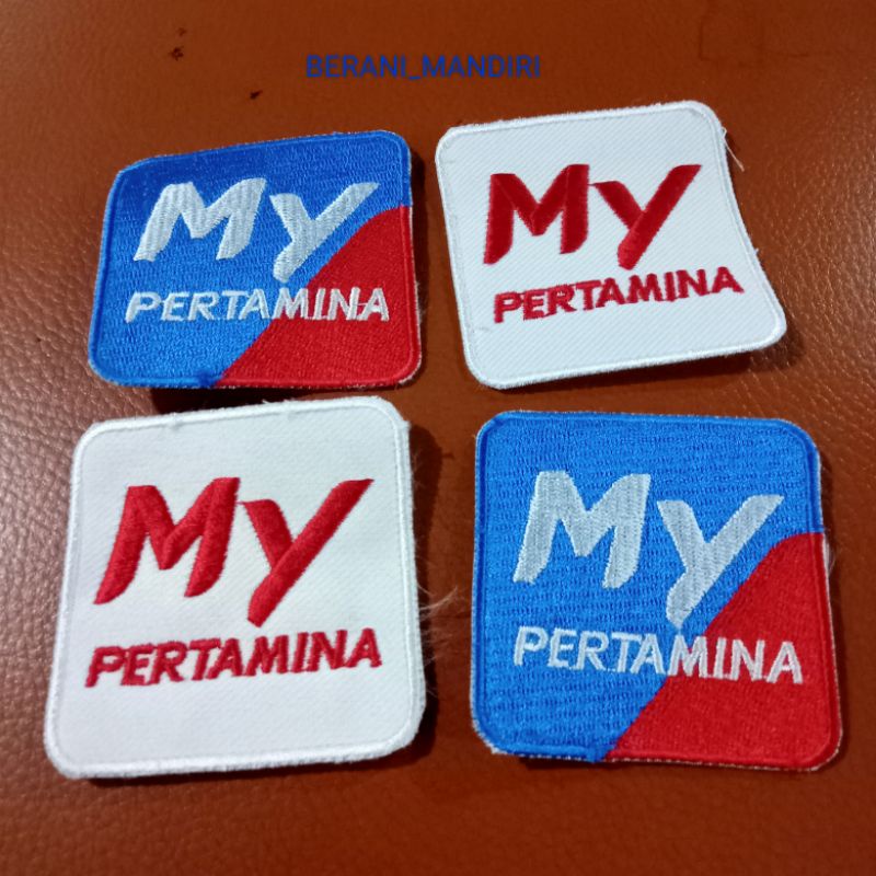 Jual Emblem My Pertamina 6x6 CM Standar Pertamina | Shopee Indonesia