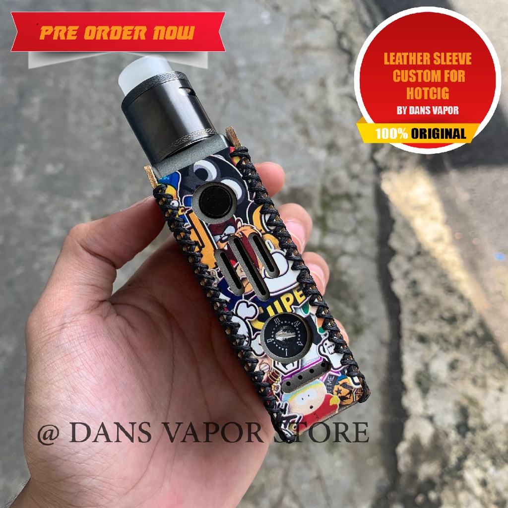 Jual COD / SPAYLATER Leather Sleeve/Case/Sarung Kulit Hotcig Series ...