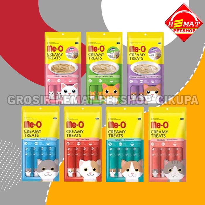Jual Meo Creamy Snack Kucing Treats meo 15 Gram | Shopee Indonesia