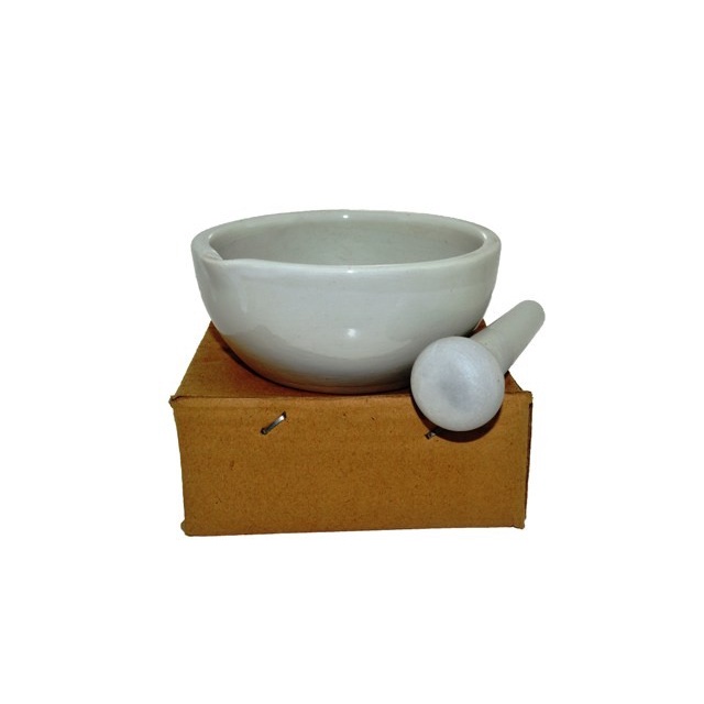 Jual Lab Mortir / Lumpang + Alu / Stamper Dia. 16 Cm | Shopee Indonesia