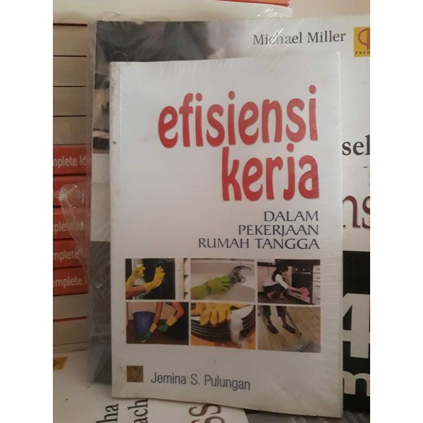 Jual PRENADA MEDIA GROUP - Efisiensi Kerja Dalam Pekerjaan Rumah Tangga - KENCANA | Shopee Indonesia