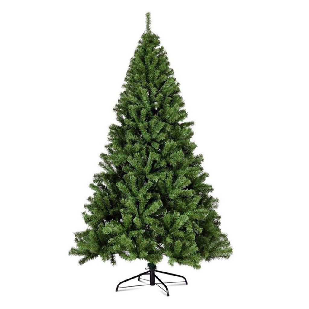 Jual Pohon Natal PVC Ukuran 150cm Merry Christmas Tree 1.5m XMAS Santa Claus Tree Sinterklas ...