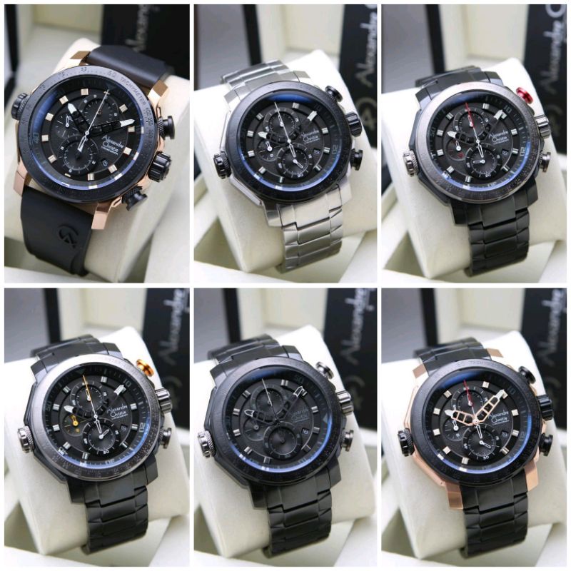 Jual Alexandre Christie Pria Ac 6565 Jam Tangan Alexander Christie Pria ...