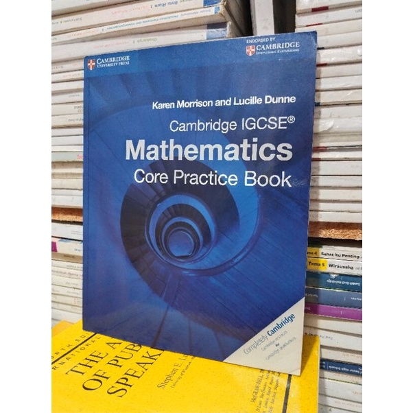 Jual BUKU CAMBRIDGE IGCSE MATHEMATICS CORE PRACTICE BOOK | Shopee Indonesia Jual BUKU CAMBRIDGE IGCSE MATHEMATICS CORE PRACTICE BOOK | Shopee Indonesia