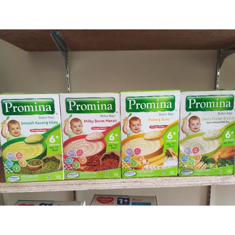 Jual PROMINA BUBUR BAYI 120g | Shopee Indonesia