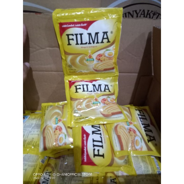 Jual margarine Filma 200gr mentega Filma 200gr butter 200 gr | Shopee ...