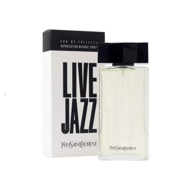 Jual YSL Live Jazz for Men EDT 100 ml | Shopee Indonesia