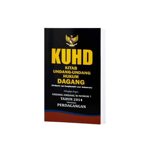 Jual Buku Undang-Undang Hukum Dagang Kitab UU Hukum Dagang (KUHD ...