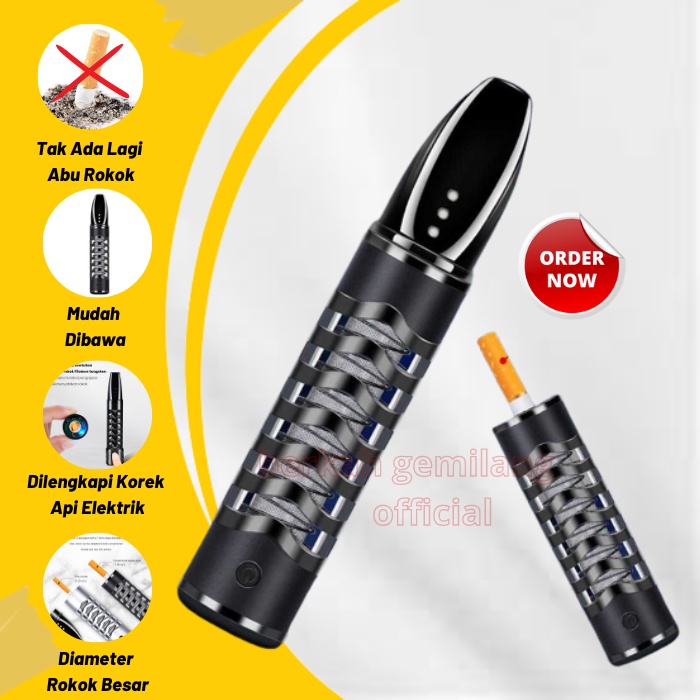 Jual Pipa Asbak Rokok Korek Api Elektrik Electric Portable Portabel ...