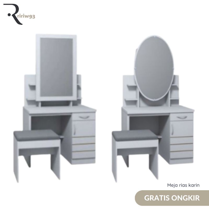 Jual Meja rias Karin meja rias olympic meja rias sliding meja rias ...