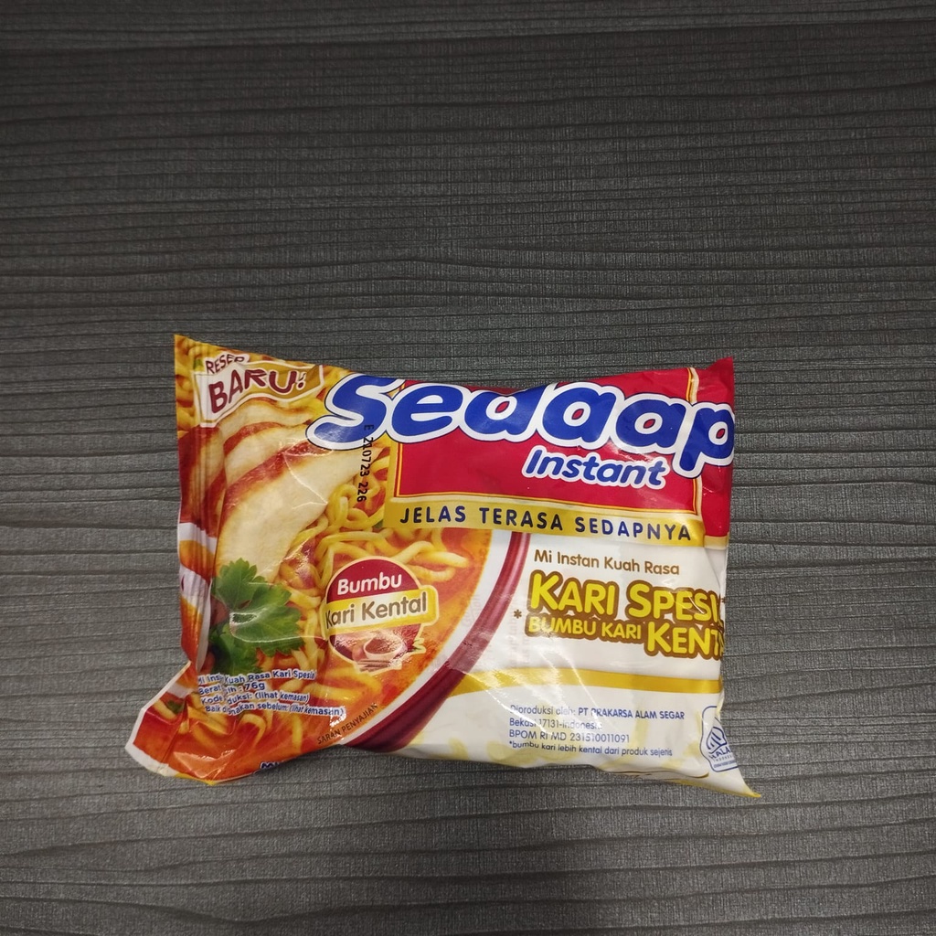 Jual Mie Sedap Kari Kental Spesial - PCS | Shopee Indonesia