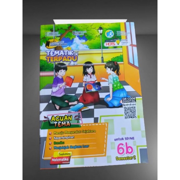 Jual buku latihan soal/LKS gabungan tematik k13 kelas 6 semester 2 ...