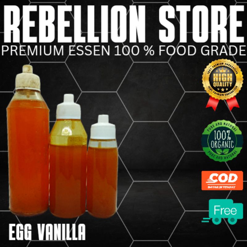 Jual essen Egg Vanilla / esen Egg Vanilla / esen Egg Vanilla sp / essen ...