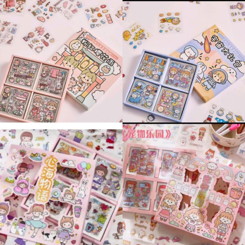 Jual STICKER VIRAL | STICKER 100 LEMBAR | STICKER LUCU | STIKER MOMO ...