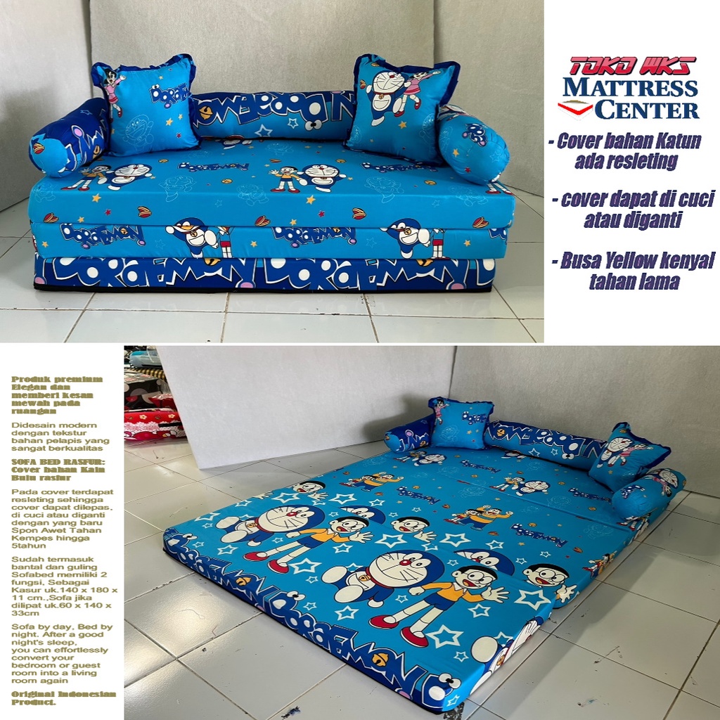 Sofa Bed Karakter Doraemon | Baci Living Room