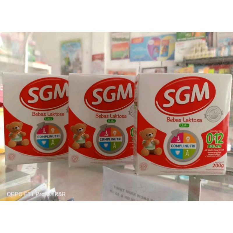 Jual SGM LLM 200g | Shopee Indonesia