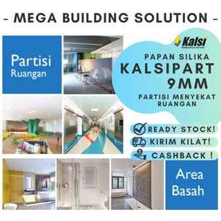 Jual KalsiPart 9mm - Papan KalsiBoard, Papan Partisi, Fiber Semen ...