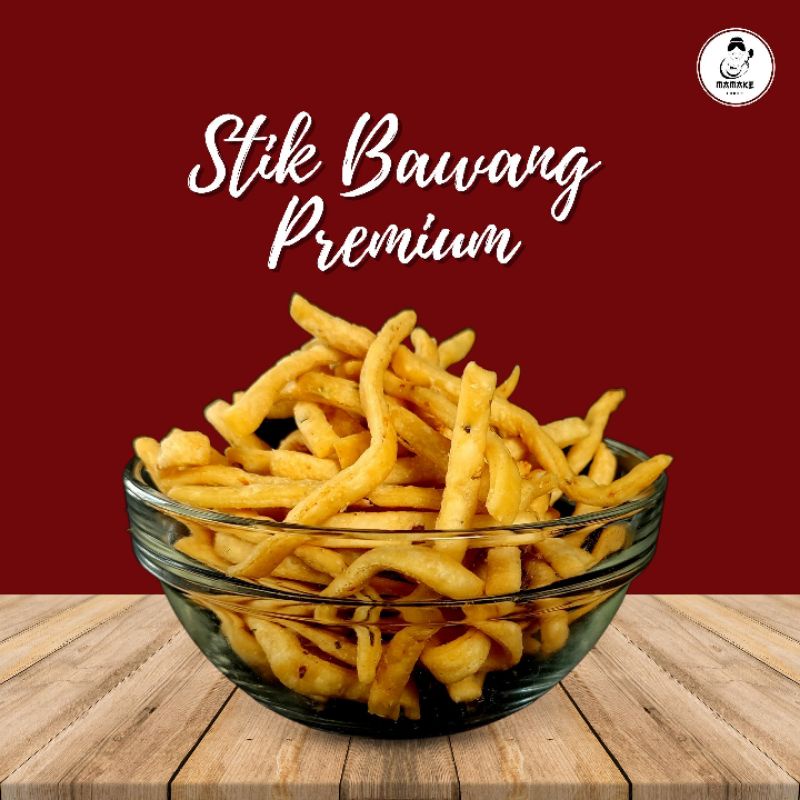 Jual MAMAKRIIUKK - Cemilan Stik Bawang 200gr | Enak Homemade Pontianak ...