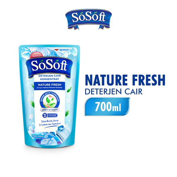 Jual Sosoft Detergent Terlengkap & Harga Terbaru Maret 2023 | Shopee ...