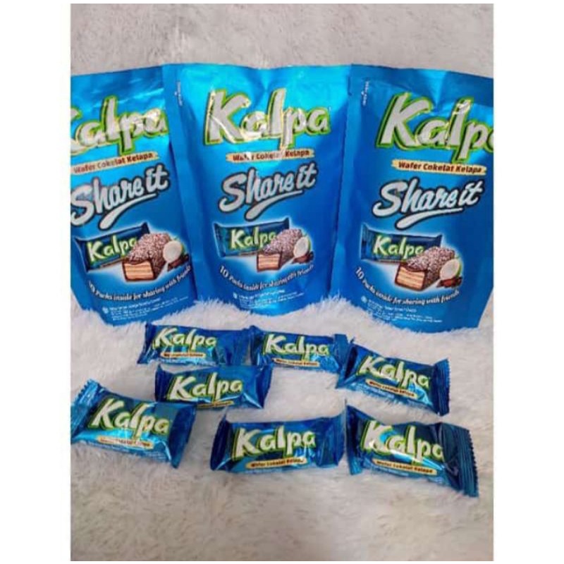 Jual Kalpa Share It pouch 90 gr isi 10 pcs | Shopee Indonesia