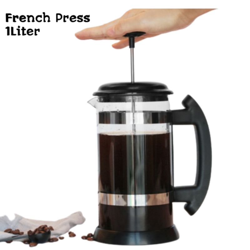 Jual Kopi Press French Press iCafilas Coffee Maker Plunger Manual Brew ...