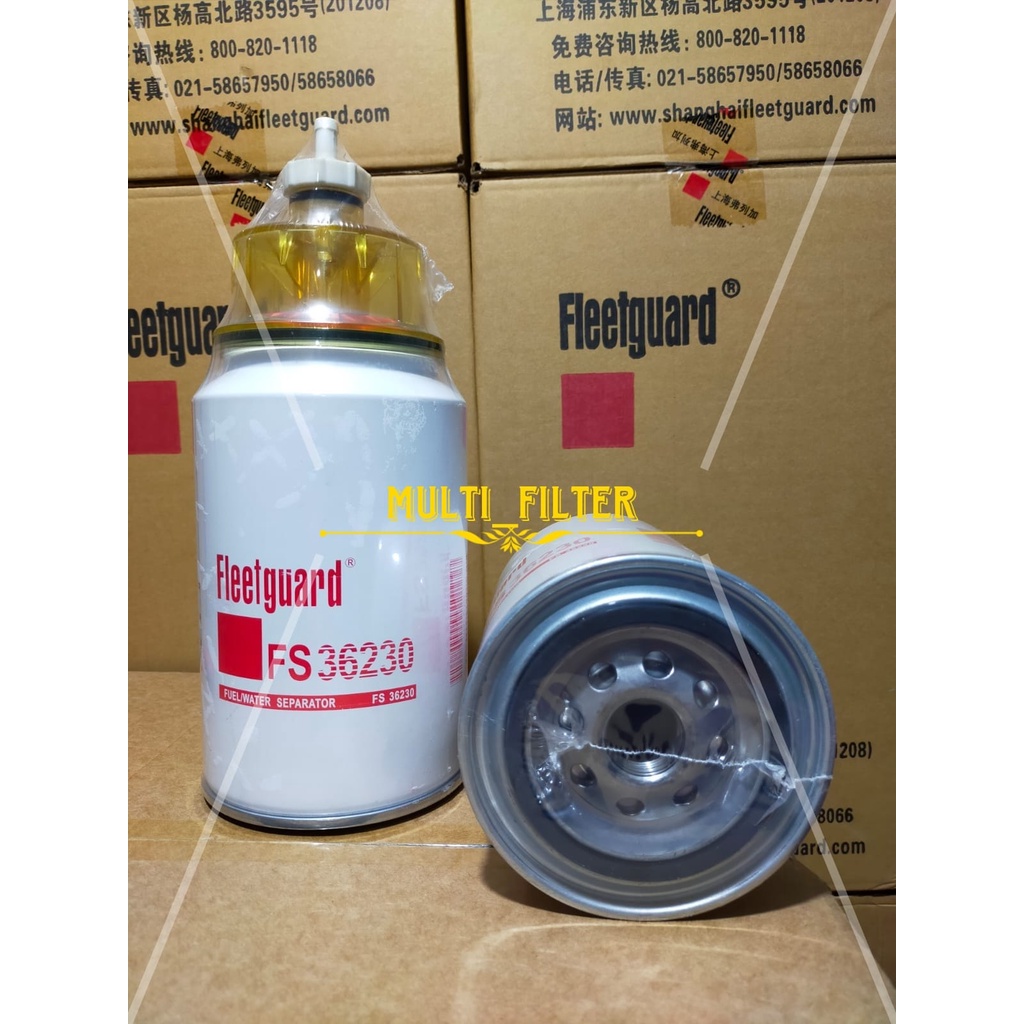 Jual Fuel Filter FLEETGUARD FS36230 / FS 36230 | Shopee Indonesia