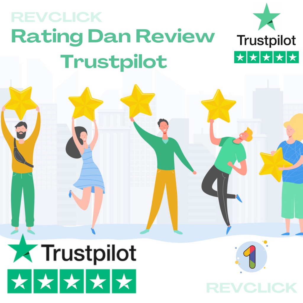 Jual Jasa Rating Dan Review Trustpilot | Shopee Indonesia
